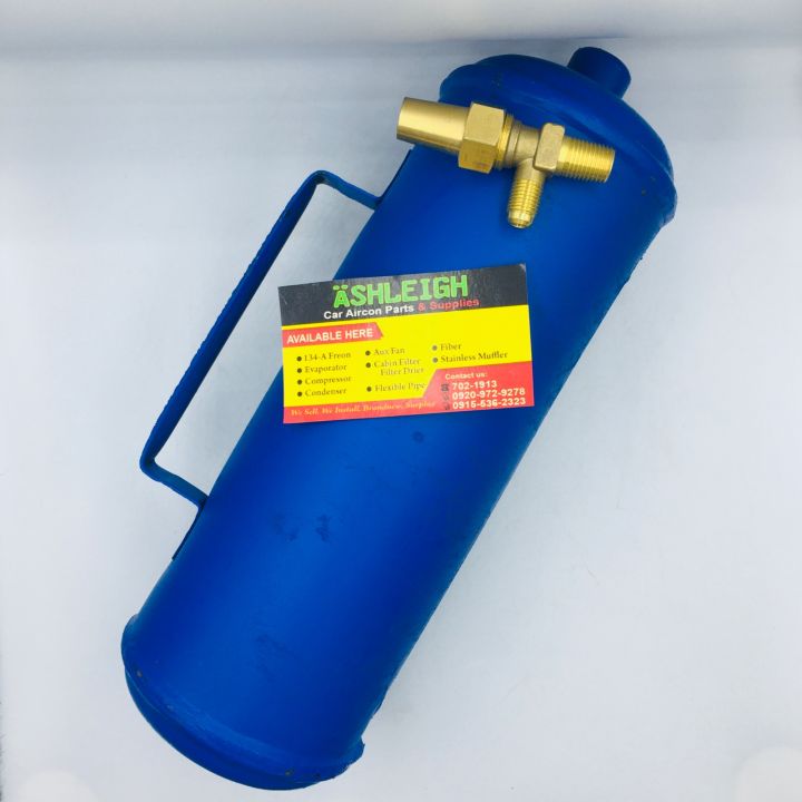 Aircon Empty Freon Tank with Valve set (2.5kg) quality parts | Lazada PH