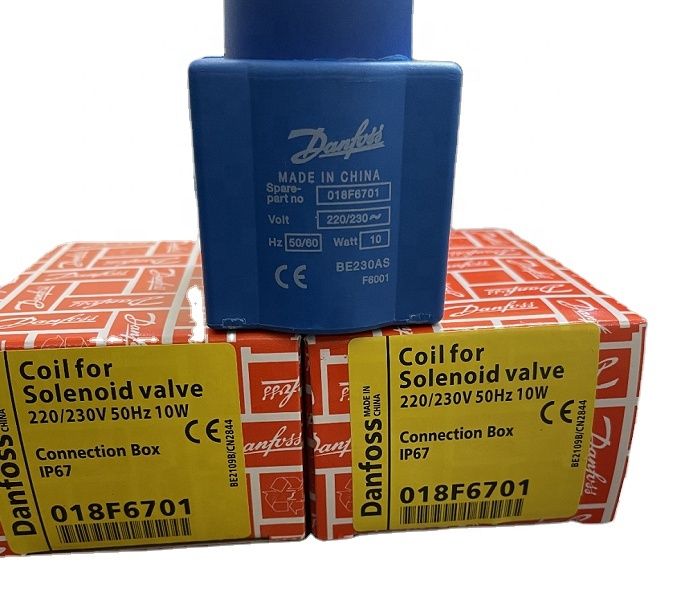 switch/ Danfos solenoid coil 018F6701 Solenoid Valve Coil switchswitch ...