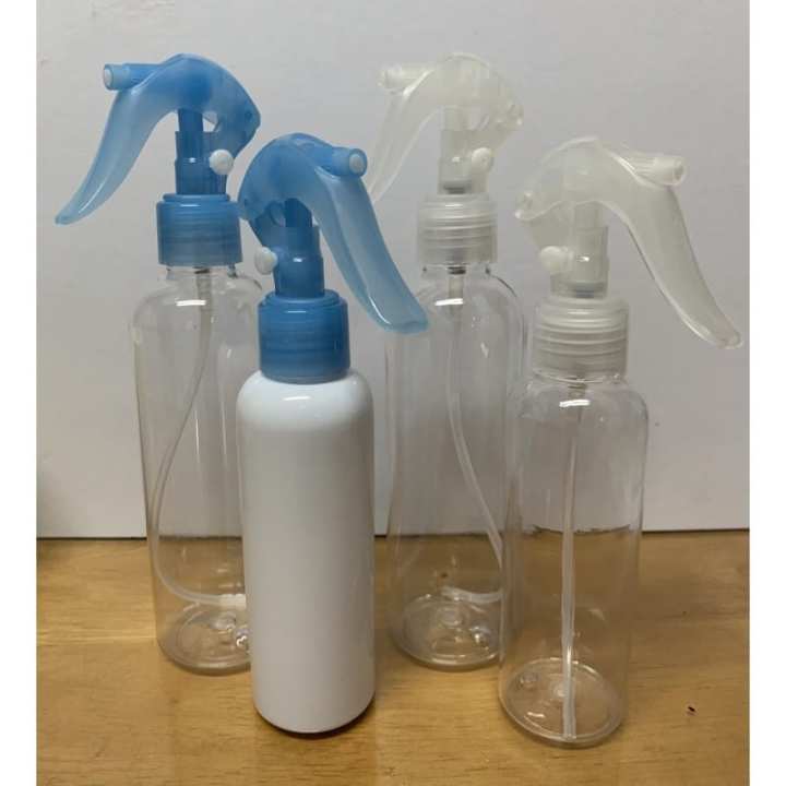 Alcohol Spray Empty Bottle Trigger Fine Mist Refillable 150ml or 250ml ...