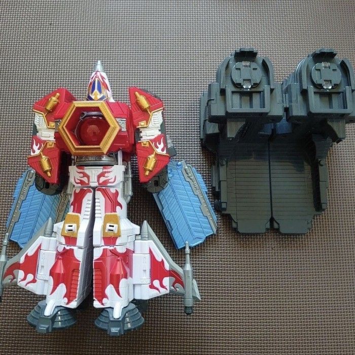 Dx Power Rangers Uchu Sentai Kyuranger Kyutama Rocket Zord | Lazada ...