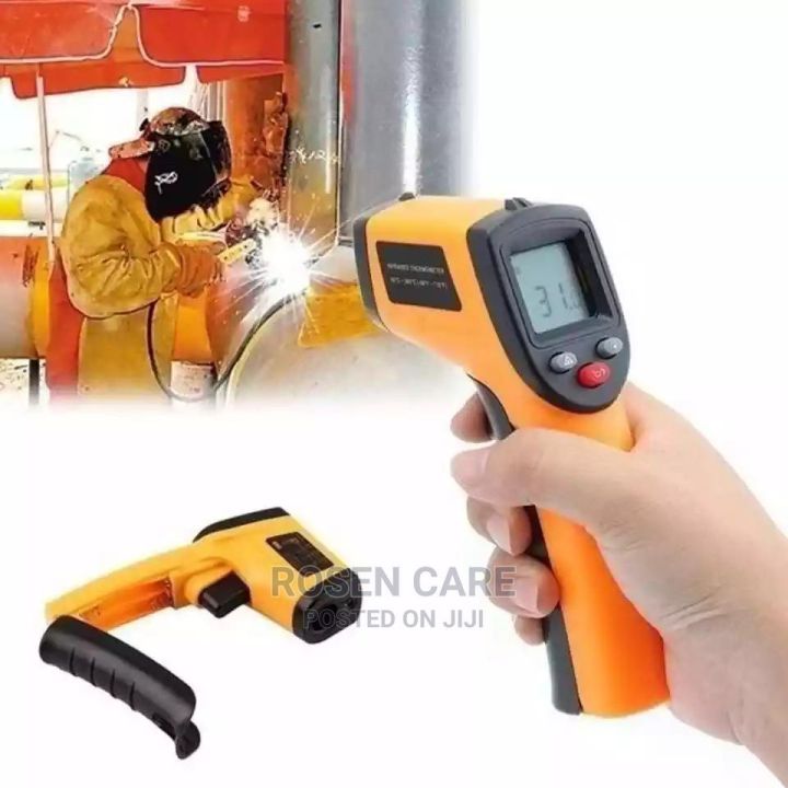 Infrared Thermometer industrial THERMO GUN Termogun Termo meter Gun ...
