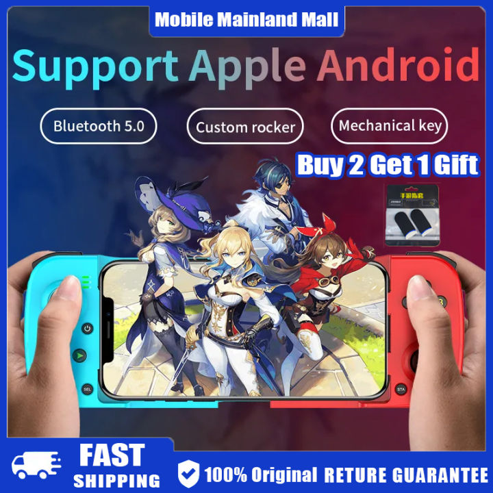 【High Quality】Stretch Wireless Gamepad Joystick Compatible For Ios ...