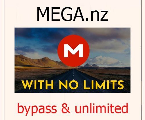 [Software 🔥】MEGA.NZ UNLIMITED Download 2022 Mega Without Limits Bypass download limit quota | Lazada