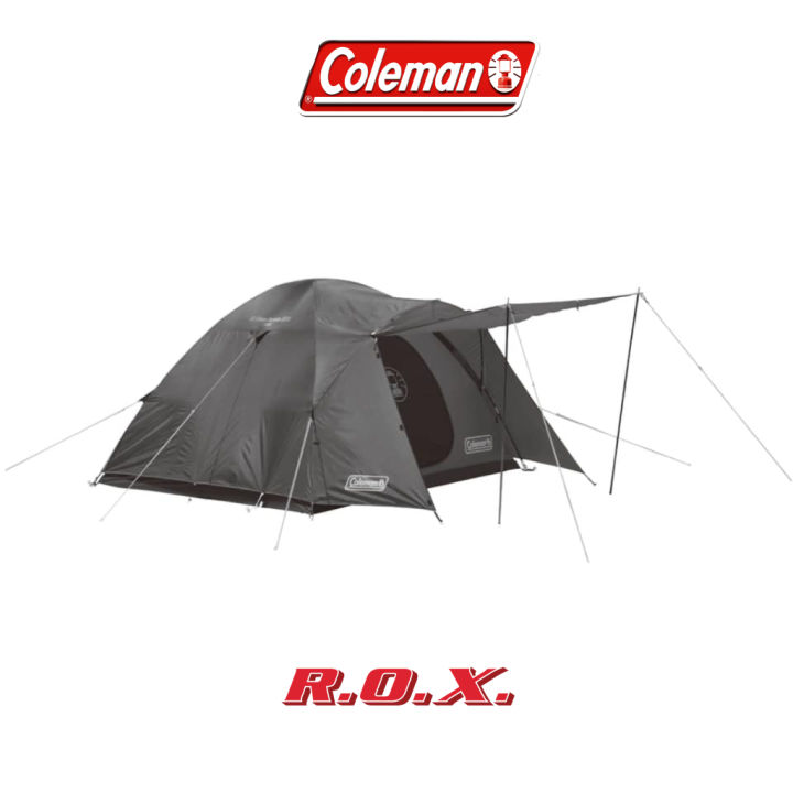 COLEMAN JP CROSS DOME 270 CHARCOAL เต็นท์นอน เต็นท์แคมป์ปิ้ง | Lazada.co.th