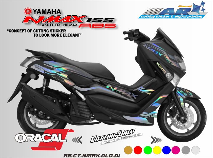 AR Stiker Cutting Nmax Old - Cutting Sticker Nmax lama 2015-2019 ...