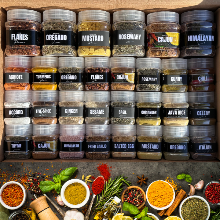 ALL KINDS OF HERBS AND SPICES for Cooking Food Seasoning Complete ...