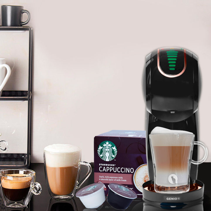 Nestle automatic home capsule coffee machine Dolce Gusto is fun and ...