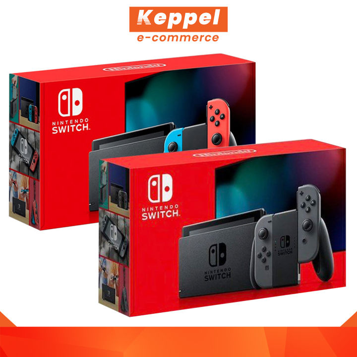 Nintendo Switch Console System Gen 2 Latest Model (1 Year Warranty ...