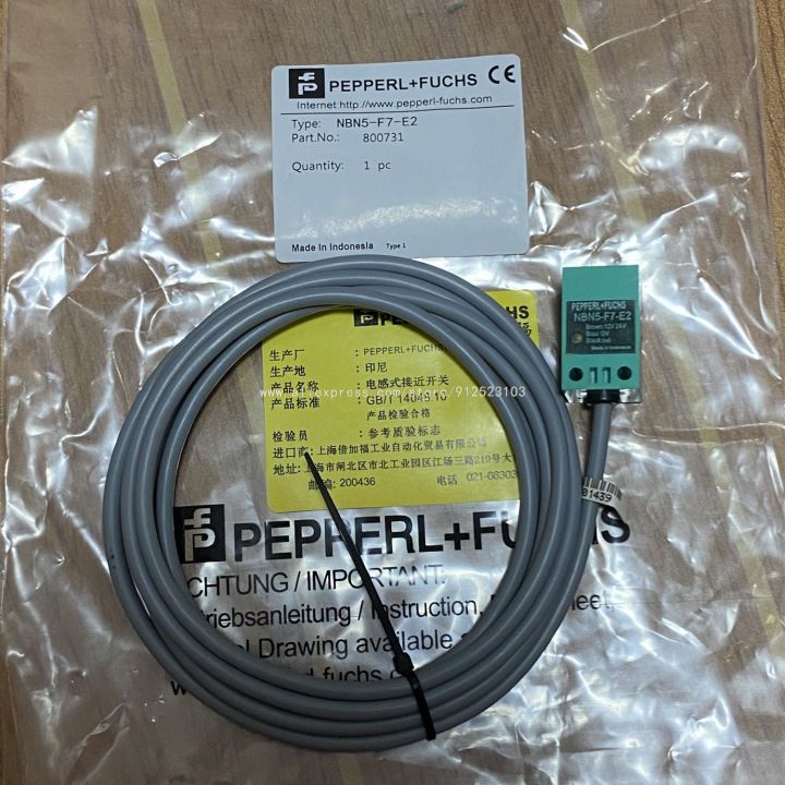 【YD】 NBN5-F7-E0 NBN5-F7-E2 P F Inductive Sensor New High-Quality ...