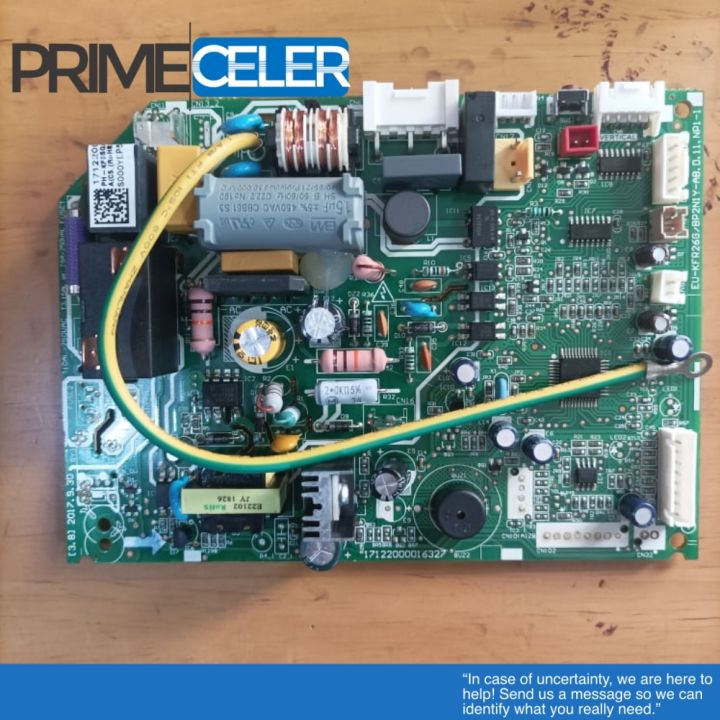 PCB for Midea Aircon Unit (Model:42AST015KEIV | Lazada PH