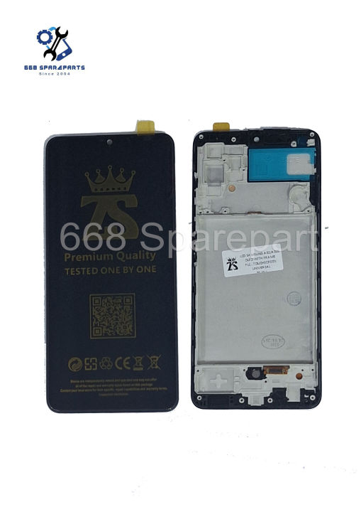 LCD SAMSUNG A32/A325 OLED WITH FRAME FULL TOUCHSCREEN UNIVERSAL ...