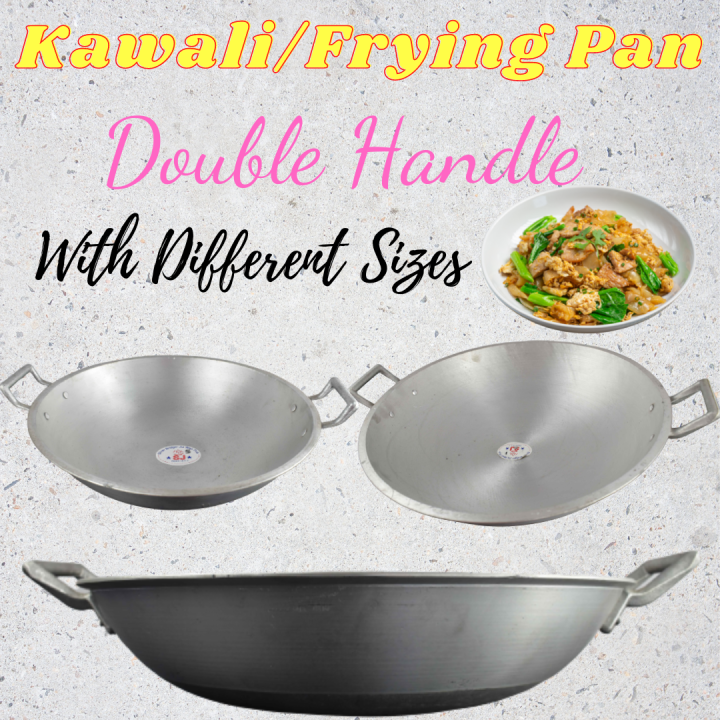 Kawali/Frying Pan Double Handle(D1-D5) | Lazada PH