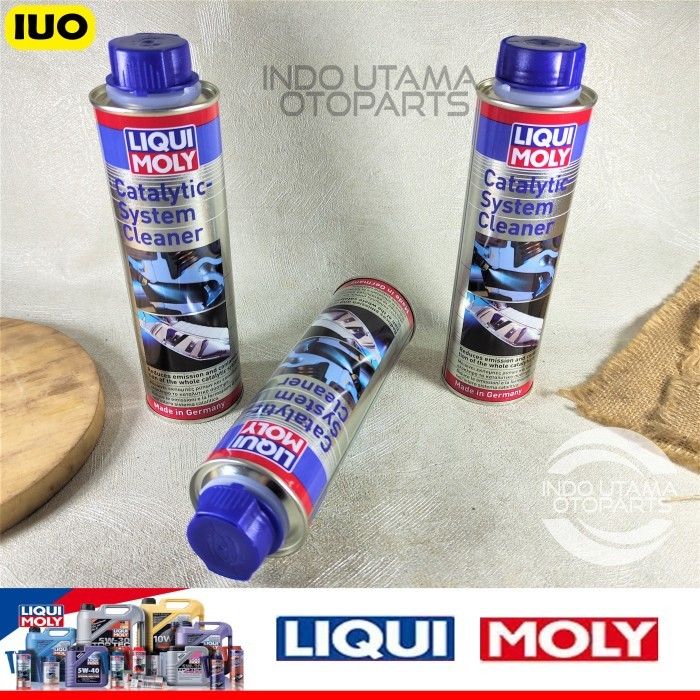 Catalytic System Cleaner Liqui Moly 300ml Pembersih Catalytic Liquimoly ...