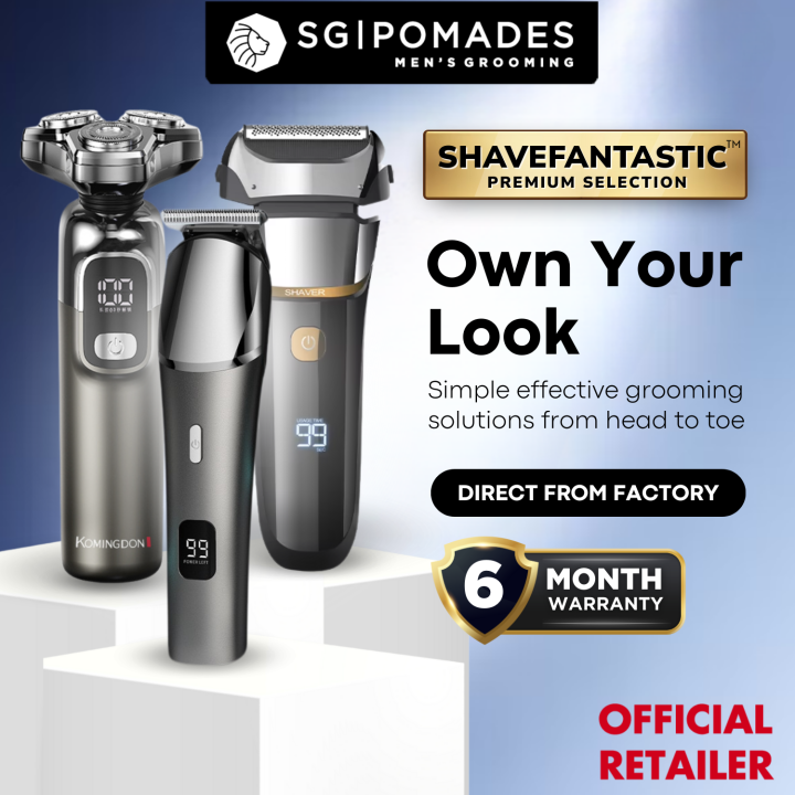 Shave Fantastic Multi Shave Hair Trimmer, Pro Shave Rotary Shaver ...