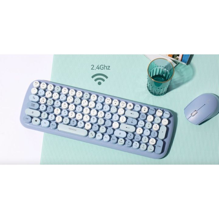 [PRE-ORDER] Authentic Retro Royche Wireless Bluetooth 2.0 USB 2.4 ...