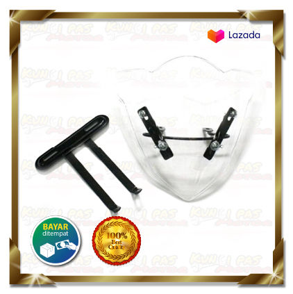 VISOR BYSON BESAR BENING+BREKET | Lazada Indonesia