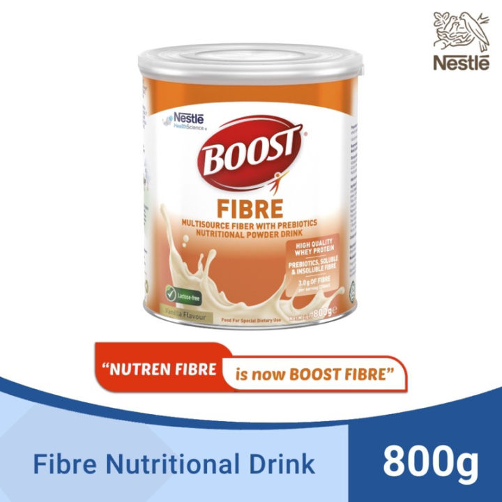 Nestlé Boost Fibre 800g previously Nutren Fibre | Lazada PH