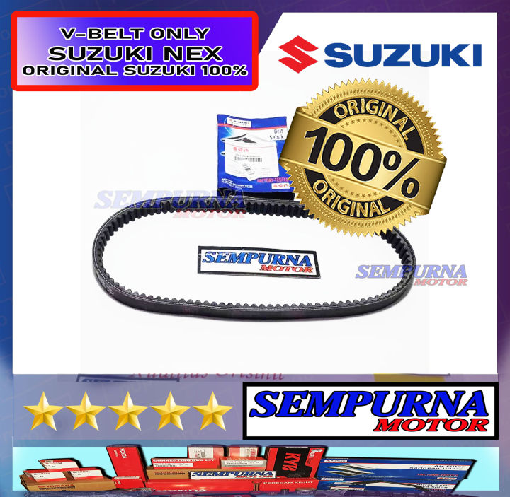 Vanbelt V Belt Suzuki Nex 100% Orisinil ORI Suzuki SGP 27601B09J20N000 | Lazada Indonesia