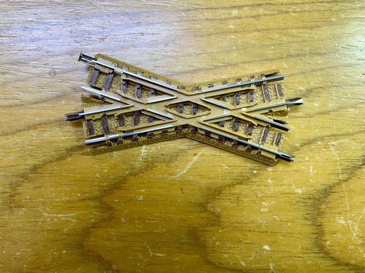 New N Scale Tomix Crossover Track X72.5-30 | Lazada.co.th