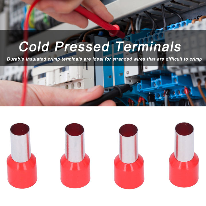 Insulated Ferrule Non Leakage Pin Crimp Insulated Cord End Terminals ...