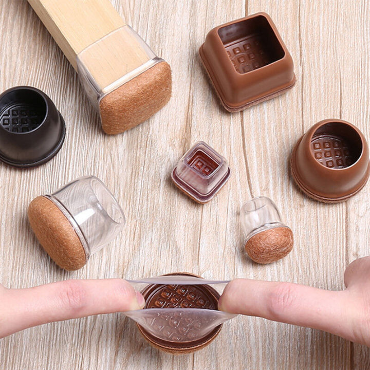 Medh CIMABUE 8pcs Durable Floor Chair Rubber Feet Pads Table Chair Leg ...