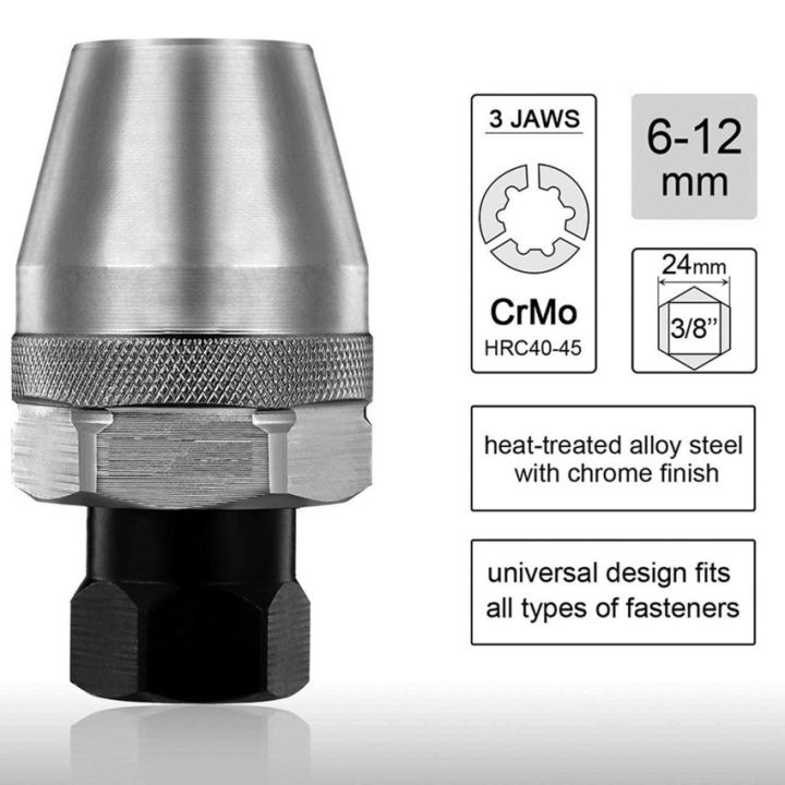 New 3/8" Bolt Extractor Bolt Remover Broken Bolt / Stud Remover ...