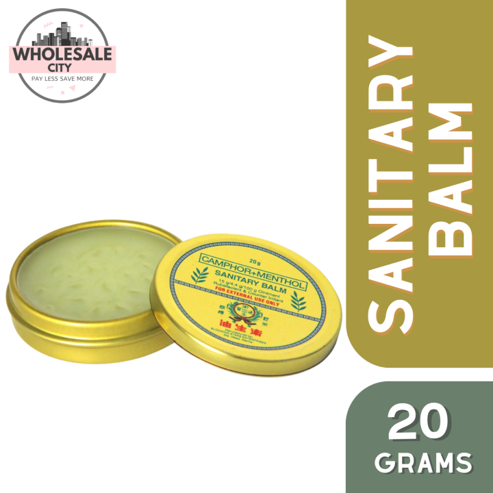 Sanitary Balm Pain Reliever 20g Original | Lazada PH