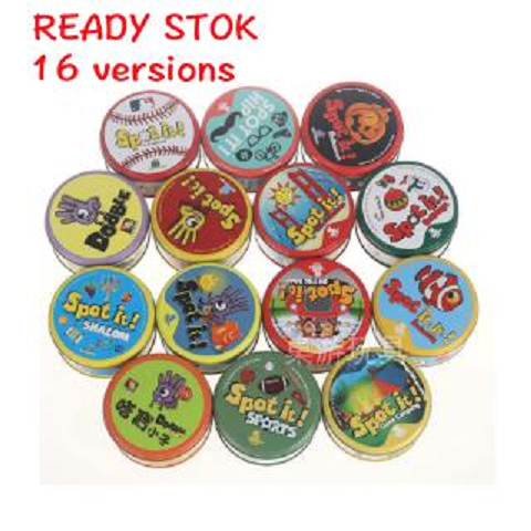 Spot it : All Variants - Card game | Lazada PH