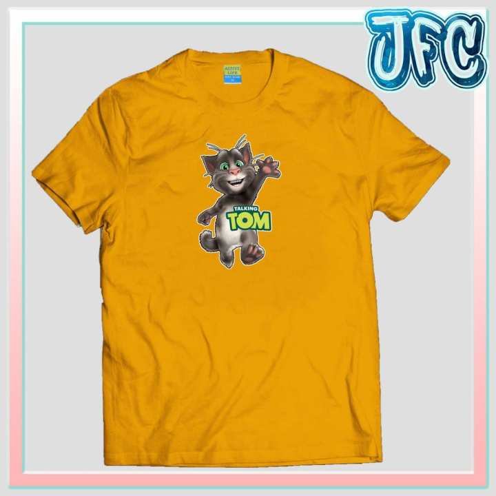 TALKING TOM TRENDING KIDS TSHIRT | Lazada PH