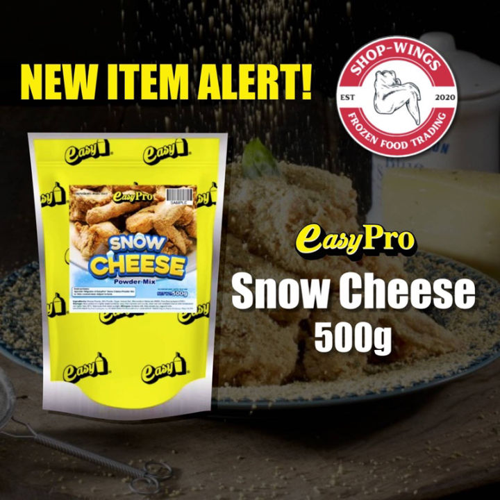 【Food】 EasyPro Snow Cheese 500g | Lazada PH