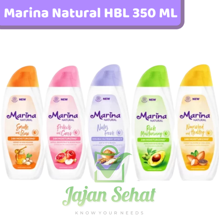 Marina Hand Body Lotion Natural 350ml | Lazada Indonesia