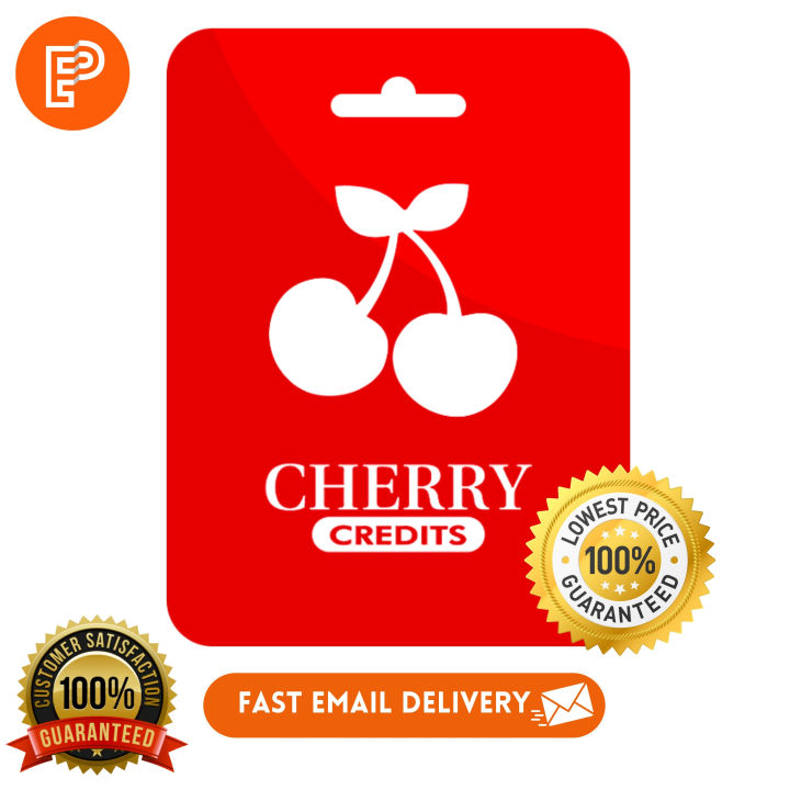 Cherry Credits 100,000, 50,000, 30,000, 10000, 5000 Denomination (Fast ...