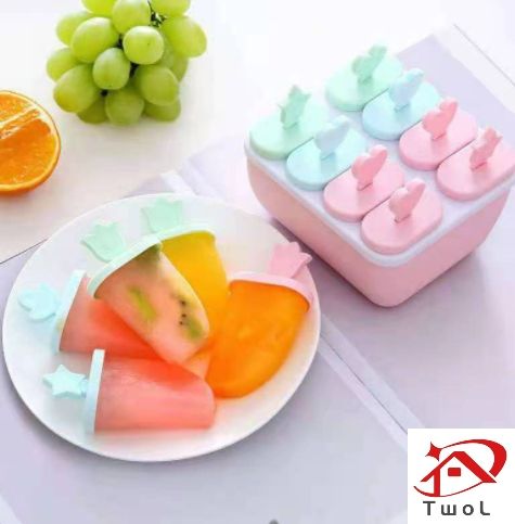 TwoL New DIY 8 Cells Mini Ice Cream and Frozen Ice Pop Maker | Lazada PH