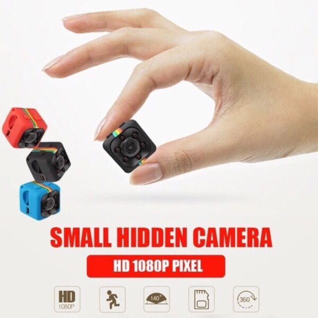 SQ11 mini spy Hidden 1080P Full HD Camera Car DVR Sports DV Cam | Lazada PH