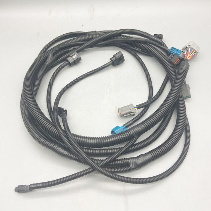 Hitachi Excavator parts ZAX200-6 ZAX200-3 hydraulic pump wire harness ...