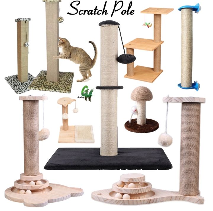 Sisal Mat Cat Scratching Post Extreme Tall Cat Scratchers Cat Climbers ...