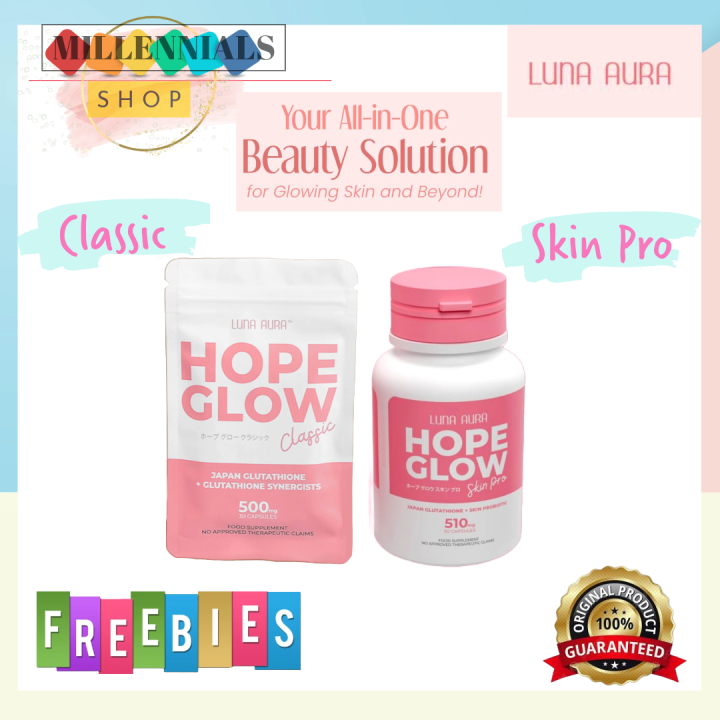 LUNA AURA HOPE GLOW SKIN PRO LUNA AURA CLASSIC | Lazada PH