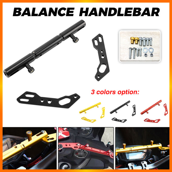 E&M Motorcycle Cross bar Universal Multi functional Bracket Balance bar ...