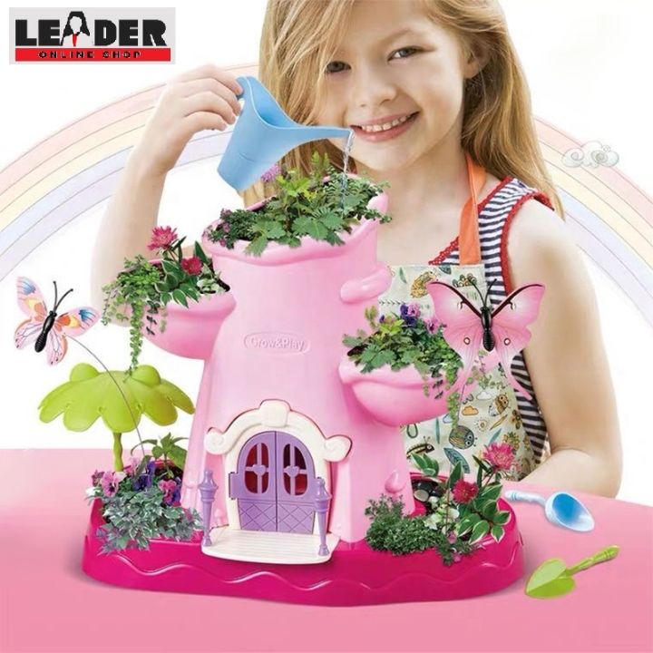 MAINAN BELAJAR BERKEBUN INDOOR MAGICAL GARDEN TREE OF CREATIVITY PLANT ...