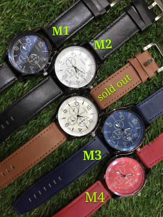FOSSIL simple and nice look men watch | Lazada