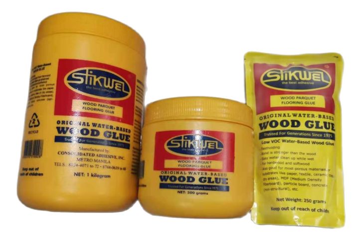 Stikwel Wood Parquet Flooring Glue 250g/500g/1kg | Lazada PH
