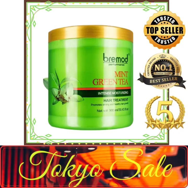 Bremod Performance MINT GREEN TEA Intense Moisturizing Hair Treatment ...