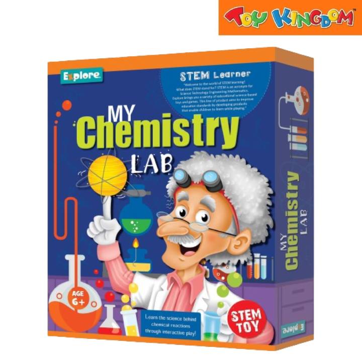 Eksploe STEM Learner My Chemistry Lab Playset | Lazada PH