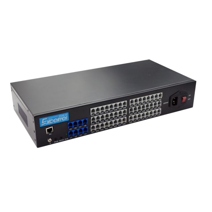 EXCELLTEL Hotsales Business PABX TP848-848 Rack Mountable Telephone ...