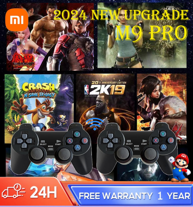 2024 Xiaomi NEW HD Video Game Console For TV 64G Dual Wireless ...