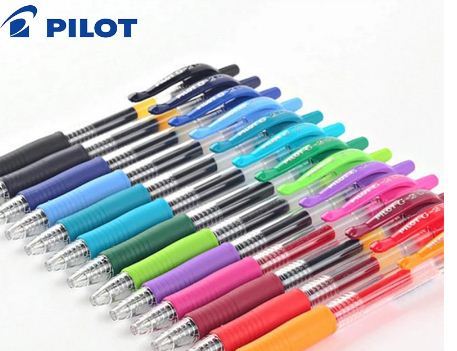 Pilot G2 0.7 Retractable Color Gel Pen | Lazada
