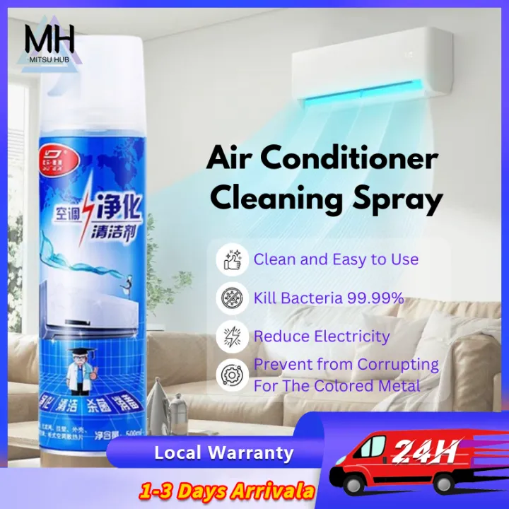 Home Aircond Cleaner Air Conditioner Disinfectant Spray Cleaner Air ...