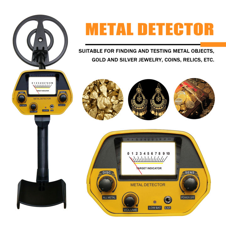 GT-5080Y Portable Easy Installation Underground Metal Detector Metal ...