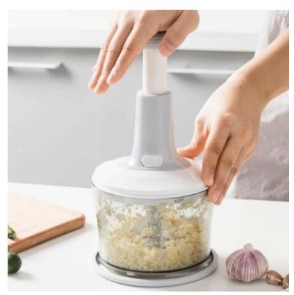 Food Hand Chopper Manual Food Processor | Lazada PH