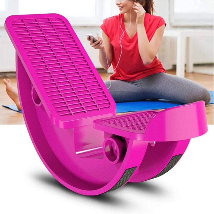 Powerstep UltraFlex Foot Rocker Calf Stretcher for Plantar Fasciitis ...